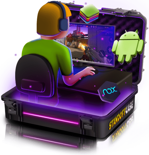 StandoffCase - открывай лучшие кейсы Standoff 2! Выбивай топ скины и голду в Стандофф 2!