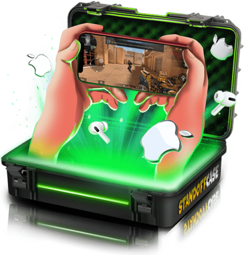 StandoffCase - открывай лучшие кейсы Standoff 2! Выбивай топ скины и голду в Стандофф 2!