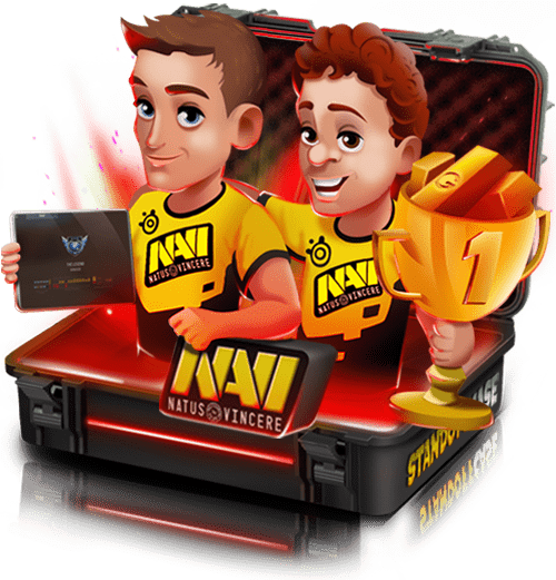 StandoffCase - открывай лучшие кейсы Standoff 2! Выбивай топ скины и голду в Стандофф 2!