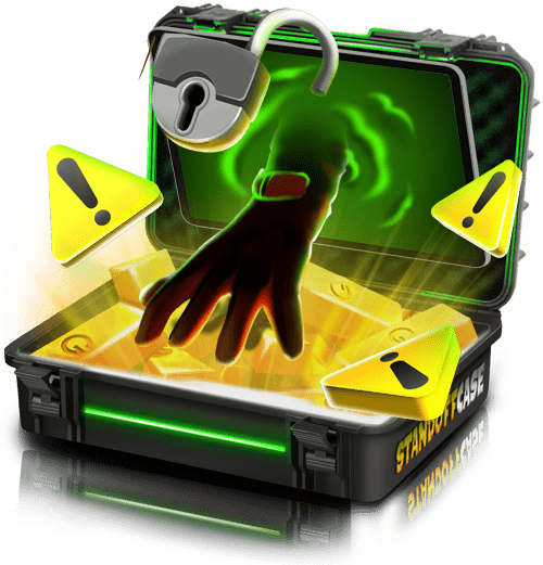 StandoffCase - открывай лучшие кейсы Standoff 2! Выбивай топ скины и голду в Стандофф 2!