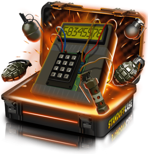 StandoffCase - открывай лучшие кейсы Standoff 2! Выбивай топ скины и голду в Стандофф 2!