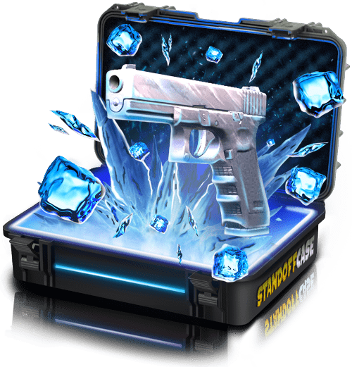 StandoffCase - открывай лучшие кейсы Standoff 2! Выбивай топ скины и голду в Стандофф 2!