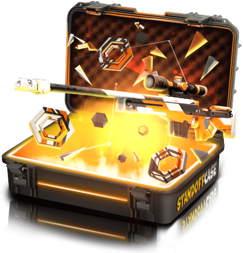 StandoffCase - открывай лучшие кейсы Standoff 2! Выбивай топ скины и ...