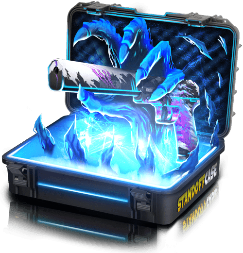 StandoffCase - открывай лучшие кейсы Standoff 2! Выбивай топ скины и голду в Стандофф 2!