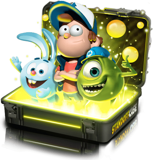 StandoffCase - открывай лучшие кейсы Standoff 2! Выбивай топ скины и голду в Стандофф 2!