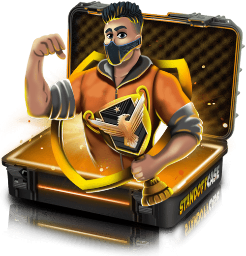 StandoffCase - открывай лучшие кейсы Standoff 2! Выбивай топ скины и голду в Стандофф 2!